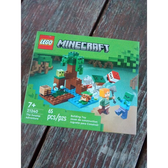 Lego | Toys | Lego Minecraft The Swamp Adventure 65 Pcs Building Toy ...
